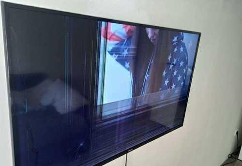 Телевизор Самсунг на запчасти 108см
