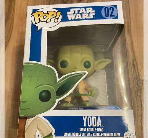 Funko Pop Yoda 02