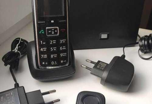 Телефон Gigaset C530A IP + гарнитура L410