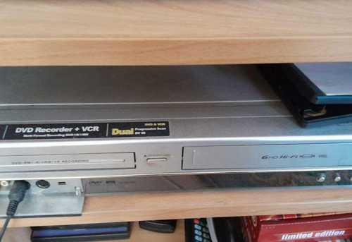 Dvd VHS рекордер Lg Dvr 576x