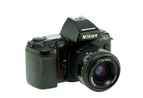 Nikon F-801s + Nikon Nikkor 35-70mm f3.3-4.5