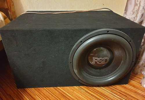 Колонка FSD audio profi R12 D1 сабвуфер