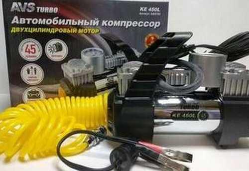 Компрессор автомобильный AVS Turbo ке 450L арт.809