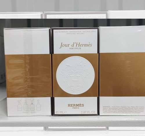 Тестер Эрмес Жур Абсолю 85 EDP Hermes jour absolu