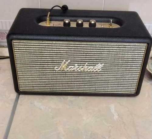 Колонки блютуз колонка Marshall