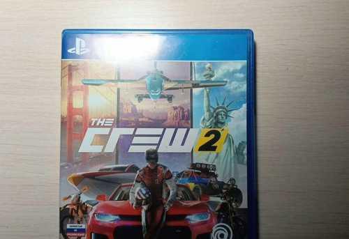 Диск для пс 4 The Crew 2