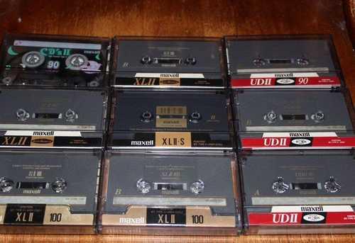 Аудиокассеты Maxell XL- II100