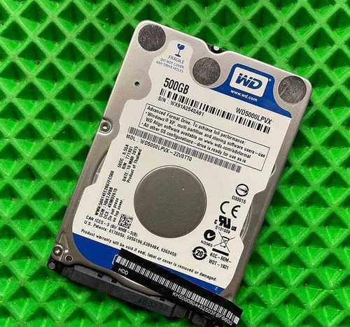 Жесткий диск WDC 500гб hdd универс. арт.6839