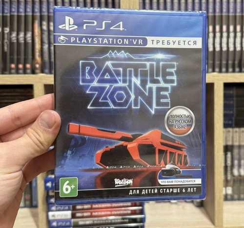 Battlezone VR ps4 новый