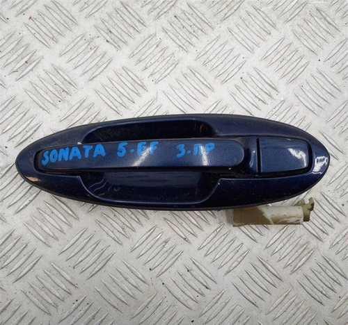 Ручка двери задней наружная правая Hyundai Sonata