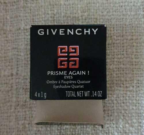 Тени Givenchy