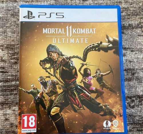 Игра mortal kombat 11 ultimate ps5