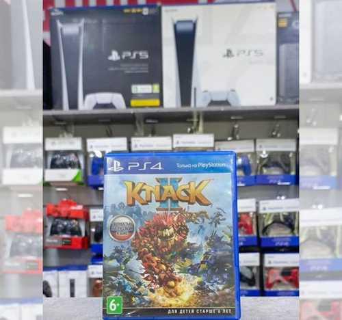 Knack 2 на PS4