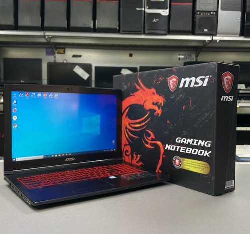 Игровой ноутбук MSI GL62MVR 7RFX