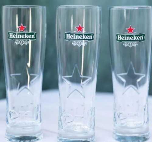 Бокалы для пива Heineken