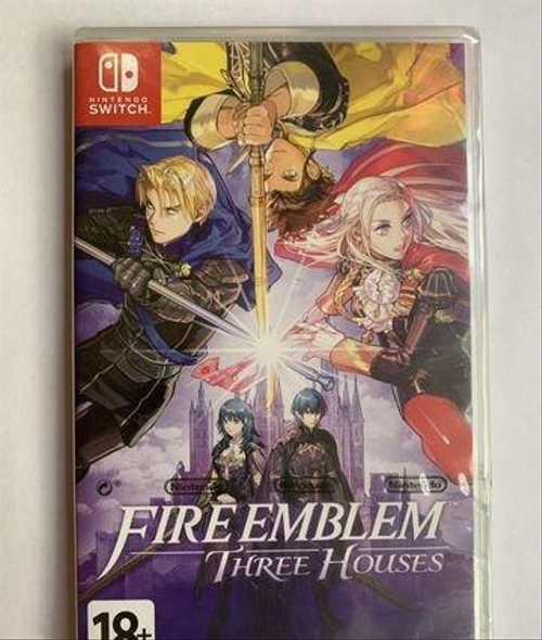Игра Fire Emblem: Three Houses Nintendo Switch