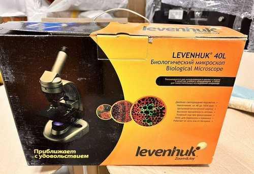 Микроскоп Levenhuk детский 40L