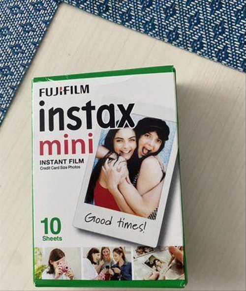 Картриджи fujifilm instax mini