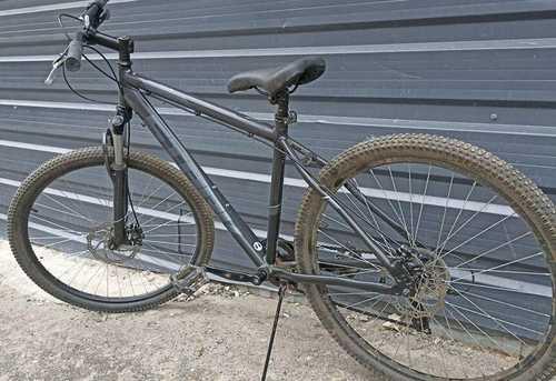 Велосипед горный (алюминий, 18-ая, 27" колеса)