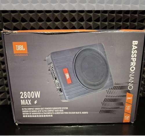 Сабвуфер JBL 2800 w