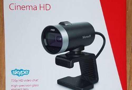 Веб камера Microsoft LifeCam Cinema