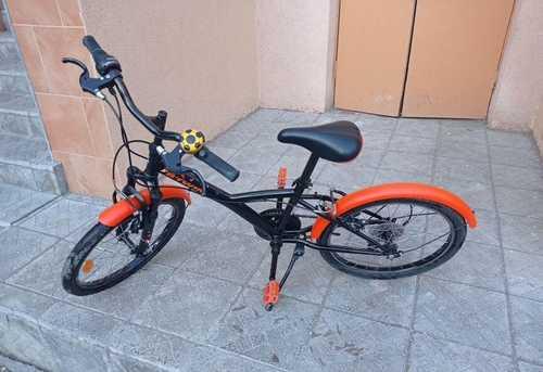 Велосипед детский Btwin original 20" Decatlon