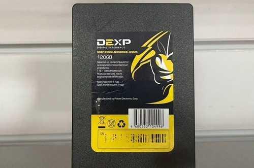 A10) Жесткий диск SSD Dexp 120gb