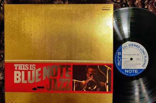 This Is Blue Note Jazz джаз винил 1969 год Japan