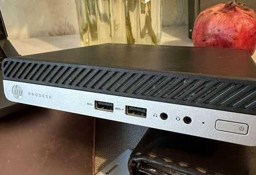 Prodesk 405 g4 Desktop Mini