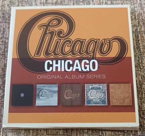 CD диск коллекционный Chicago EU