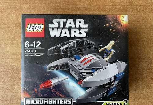 Lego Star Wars Microfigthers 75073 Vulture Droid