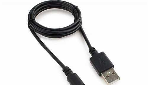 Кабель USB 2.0 AM/Lightning Cablexpert 1м, черный
