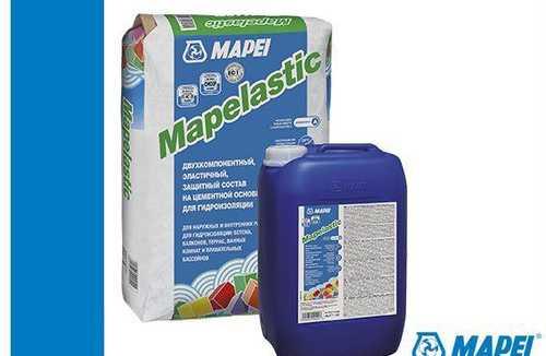 Mapei (Мапей) Mapelastic A+B Гидроизоляция