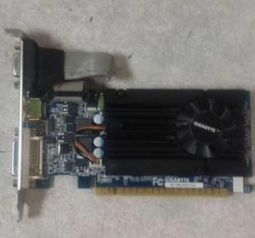 Видеокарта gigabyte GV-N610D3-1GI GT 610 1Gb 64bi