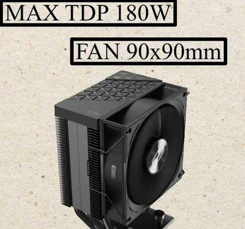 Кулер для процессора PCCooler R400 BK