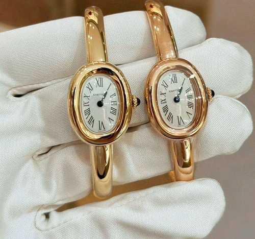 Часы cartier baignoire женские 2 цвета