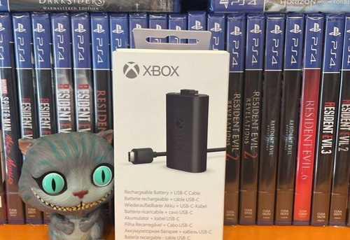 Зарядное устройство Xbox play & charge (кабель USB