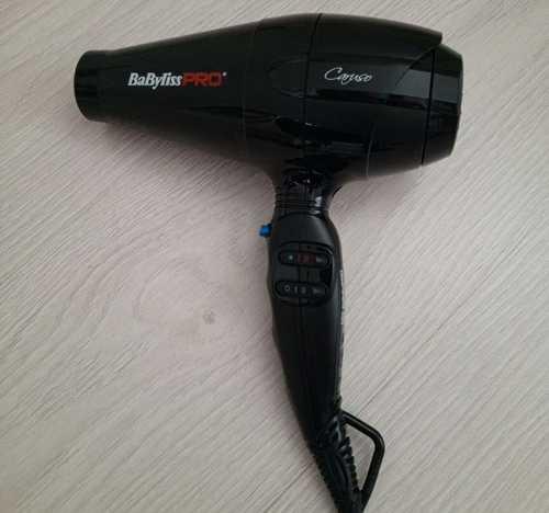 Фен babyliss pro caruso