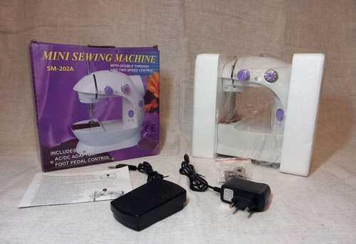 Мини швейная машинка SM-202A