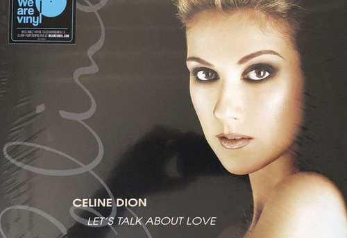 Виниловая пластинка Sony Celine Dion Let'S Talk Ab