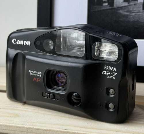 Canon Prima AF 7 Пленочный фотоаппарат