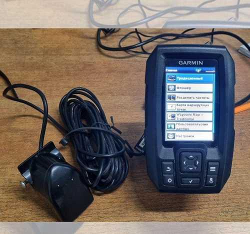 Эхолот garmin striker 4