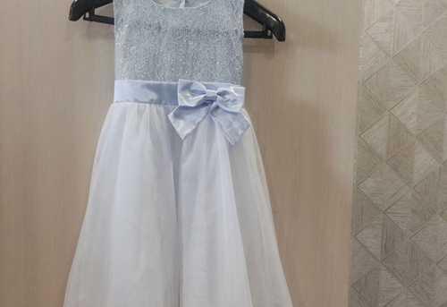 Платье для девочки размер 110 116