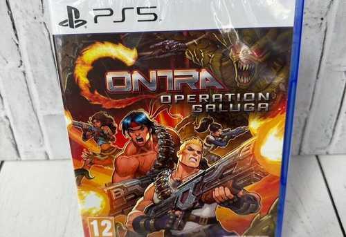 Игра Contra Operation Galuga для Ps5