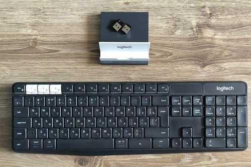 Клавиатура беспроводная logitech K375S