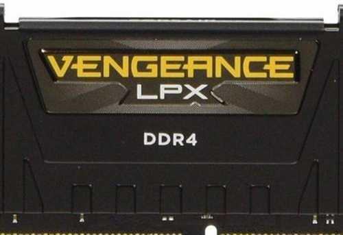 Оперативная память ddr4 16gb corsair vengeance lpx