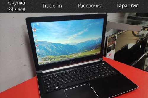Ноутбук Acer озу 20гб SSD Свежий акб