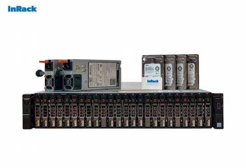 Сервер Dell R730xd 24SFF 2x E5-2623v3 128GB