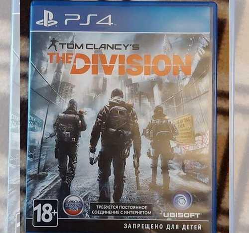 Игра Tom Clancy's the Division для PS4