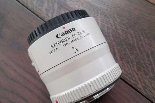 Canon Extender EF 2x ii